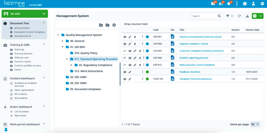 Document Control System